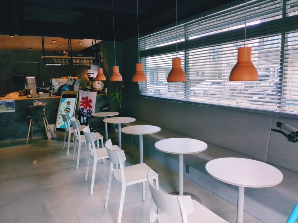 【日野市】日野駅近くのおしゃれカフェ♪「244.coffee」で期間限定のふわふわかき氷！フルーツの豊かな風味のシロップが絶品。 | 号外NET 日野市